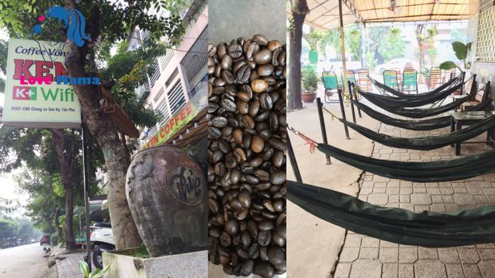 Ken Coffee - Quán Cafe võng Ken - B002 CN6, Chung cư Sơn Kỳ, Tân Phú