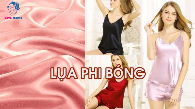 Khác biệt giữa lụa Satin, lụa Latin, lụa Gấm, Lụa Mango, lụa Phi Bóng