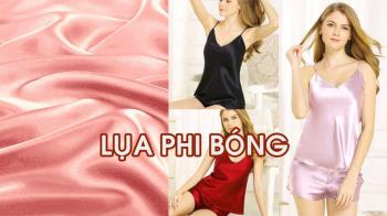 Khác biệt giữa lụa Satin, lụa Latin, lụa Gấm, Lụa Mango, lụa Phi Bóng